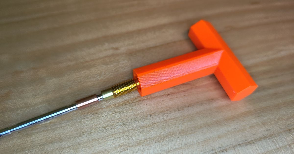 Nozzle Wrench for Nextruder Prusa MK4 by Apollo3D | Download free STL model | Printables.com