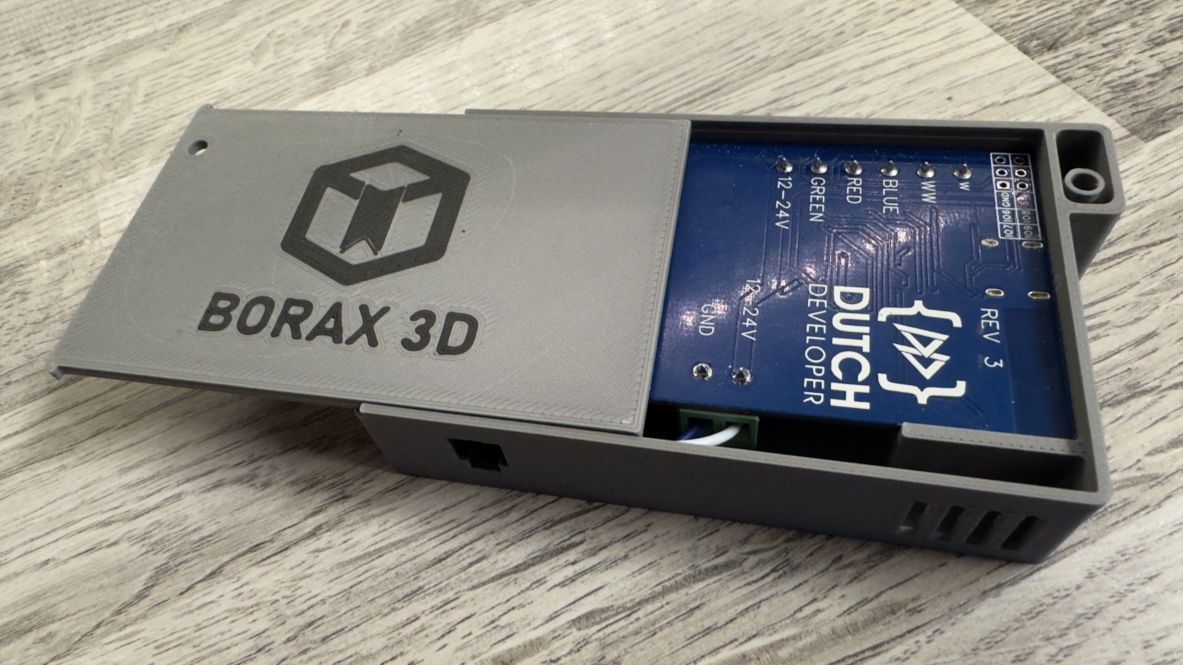 BAMBU LAB - BLLED CONTROLLER AND POWER TAP CASE by Borax3D | Download ...