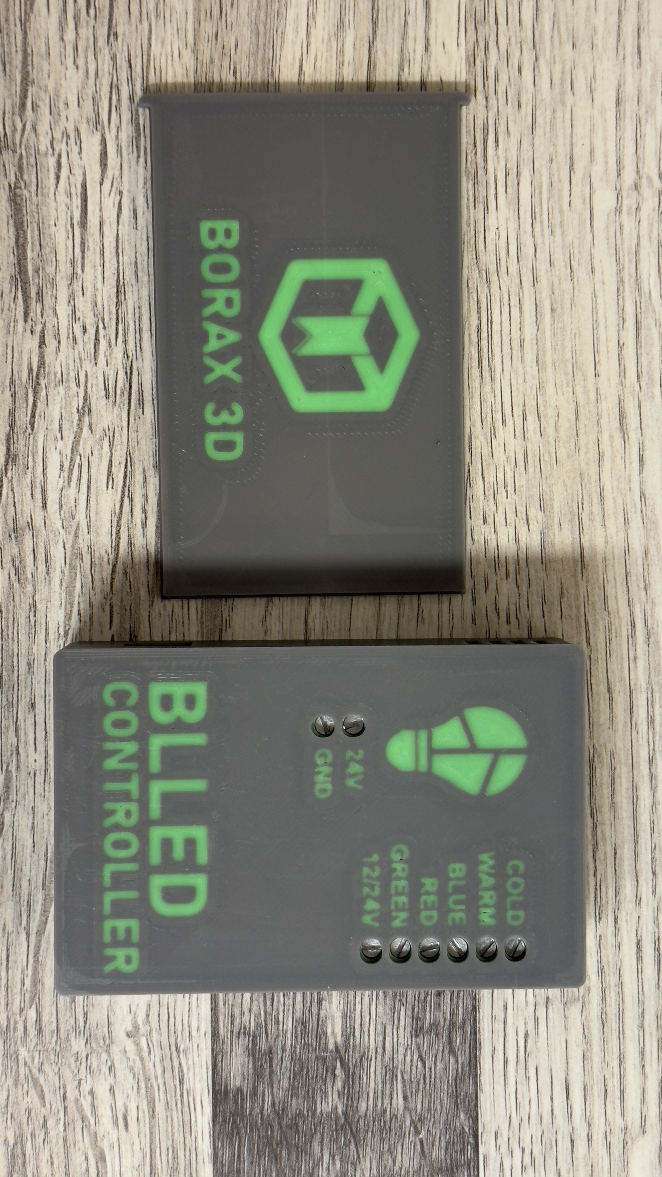 BAMBU LAB - BLLED CONTROLLER AND POWER TAP CASE by Borax3D | Download ...