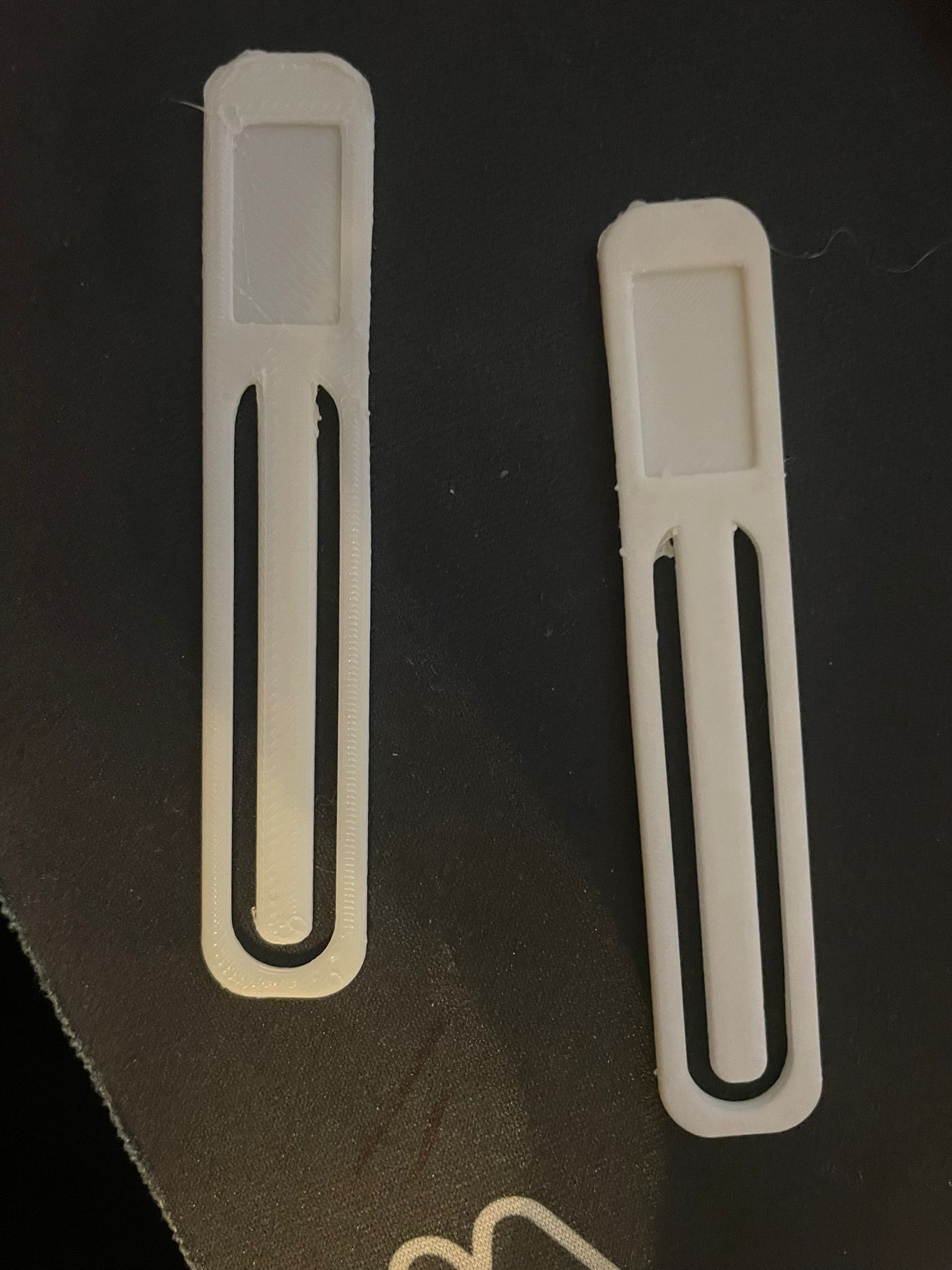 Bookmark with Label by Anton | Download free STL model | Printables.com