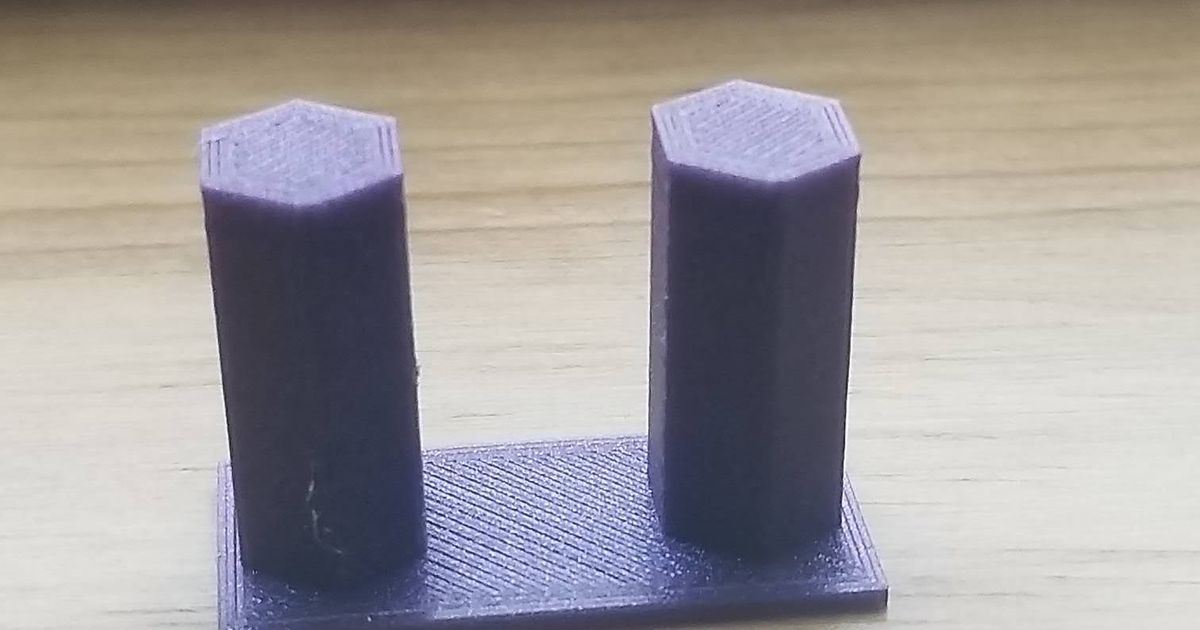 stringing test by Sean Henry | Download free STL model | Printables.com