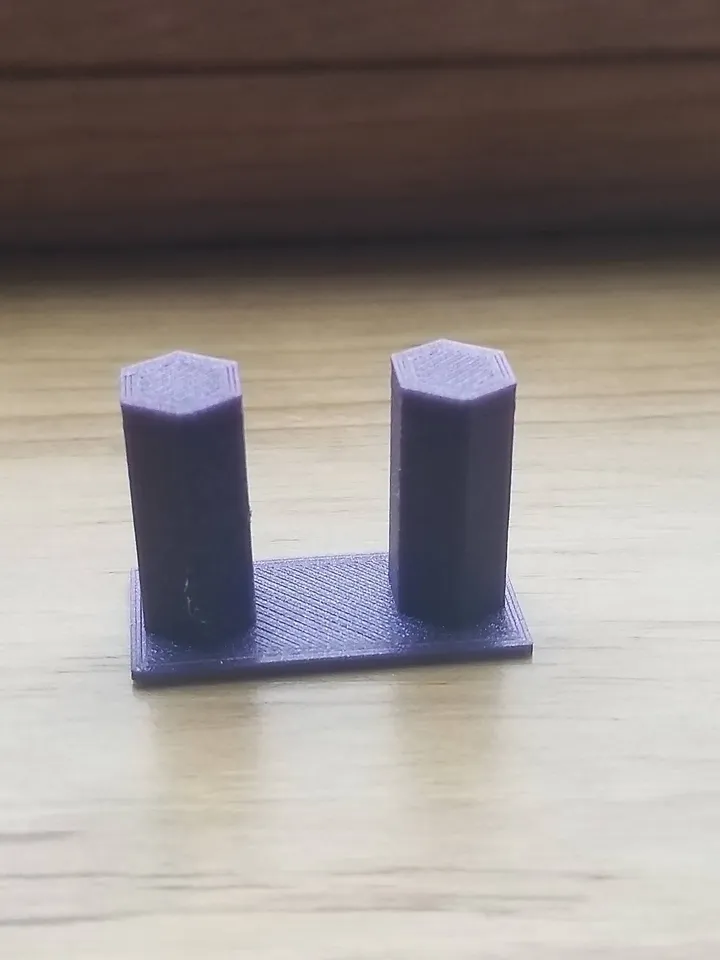 stringing test by Sean Henry | Download free STL model | Printables.com