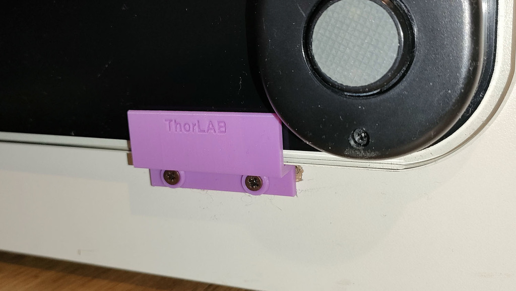 Support for people scales by ThorLAB | Download free STL model ...