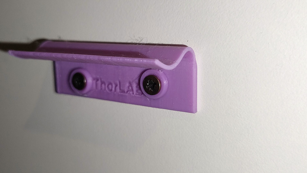 Support for people scales by ThorLAB | Download free STL model ...