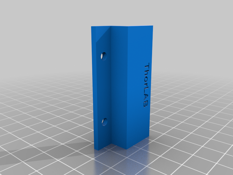 Support for people scales by ThorLAB | Download free STL model | Printables.com