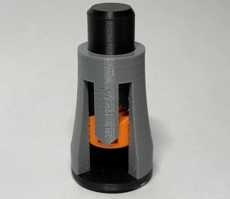 Ballpoint pen's click mechanism (Latch mechanism V3) by Adam | Download ...