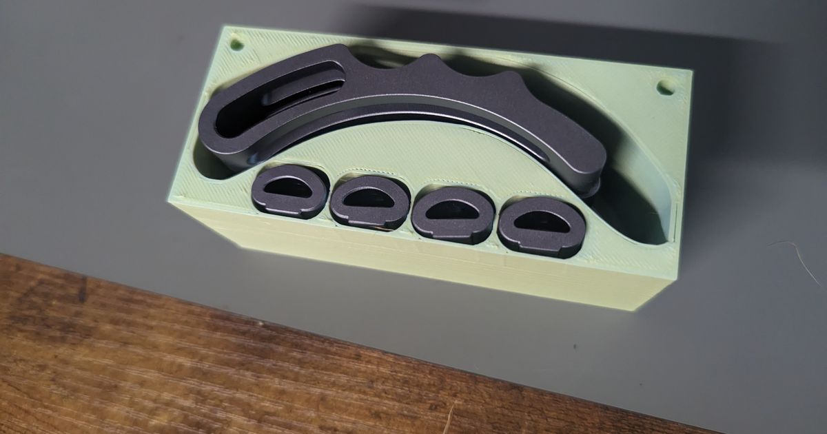 Snapmaker CNC tool holder by Jacobsen.Dev | Download free STL model ...