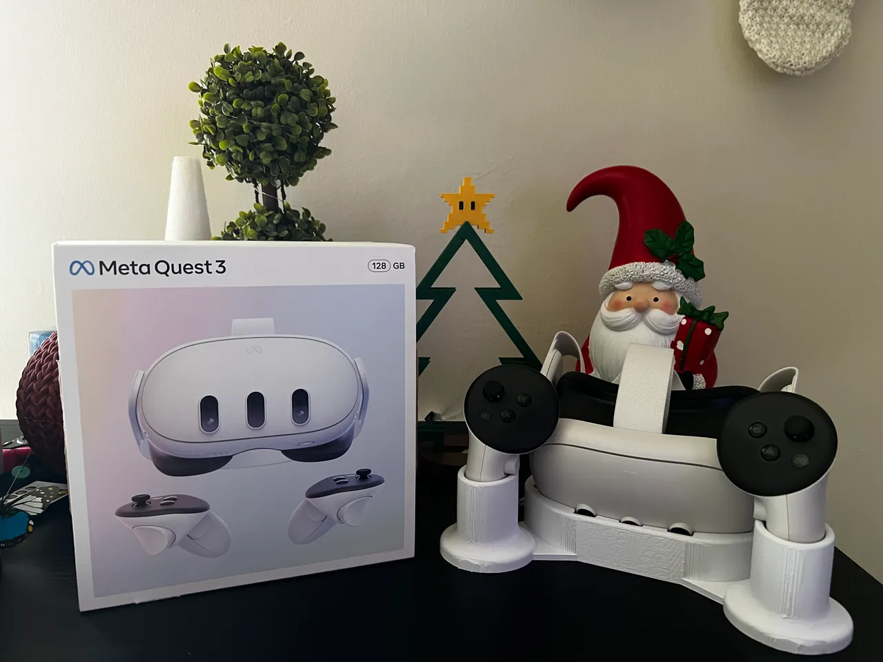 Quest 3 All-in-One Stand by Maker Mike! | Download free STL model ...