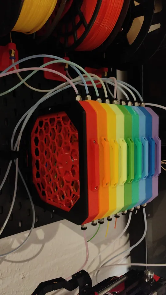 Pika Buffer 9 cart Ikea Skadis mounting bracket by Peisi | Download ...