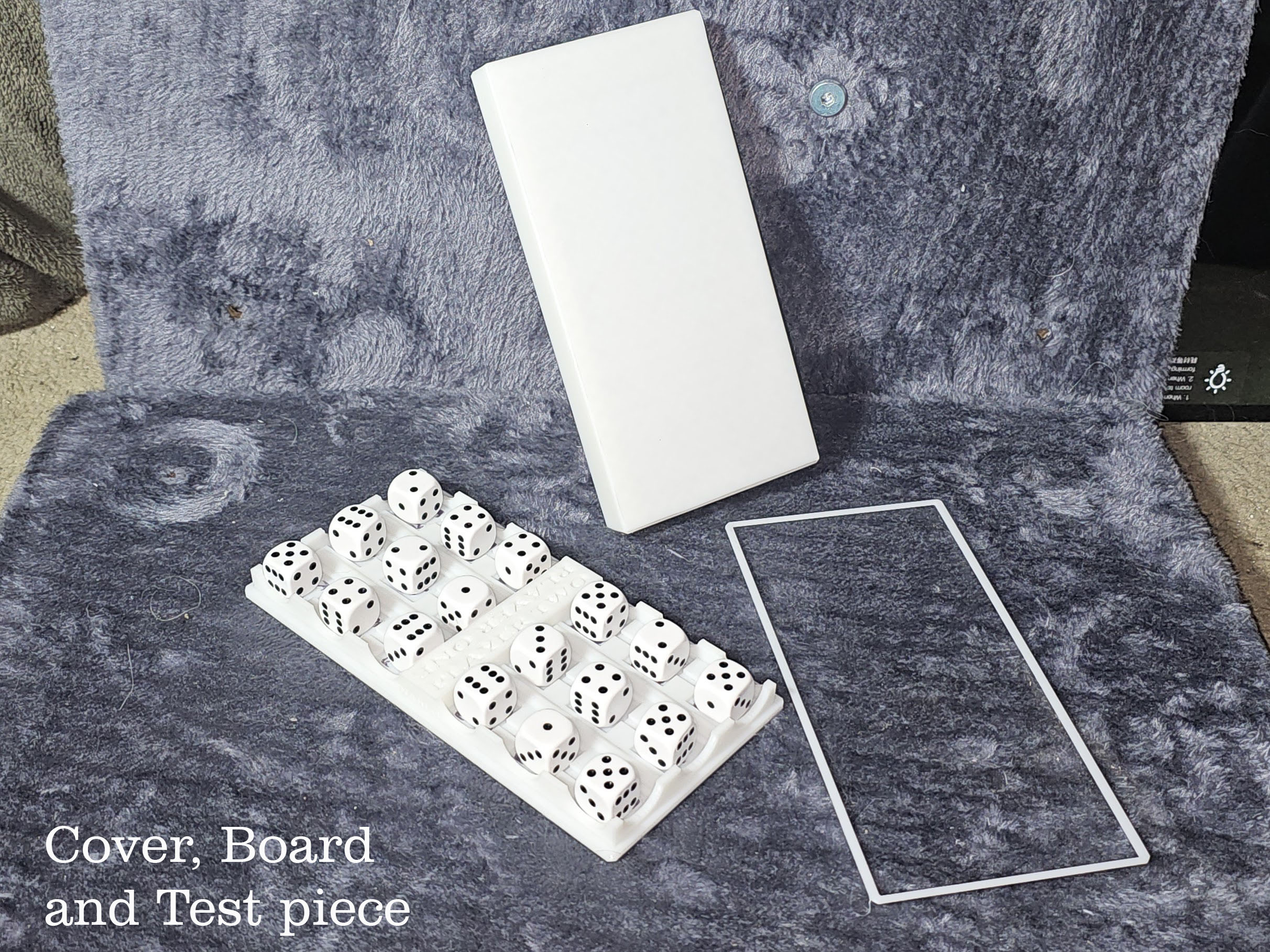 KnuckleBones Home Dice Board and Dice storage by Diablo | Download free ...