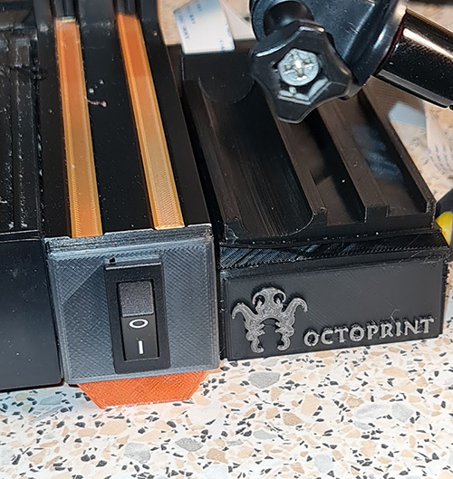 Octoprint Pi Zero2w/Pi2/3/4 enclosure by Diablo | Download free STL ...