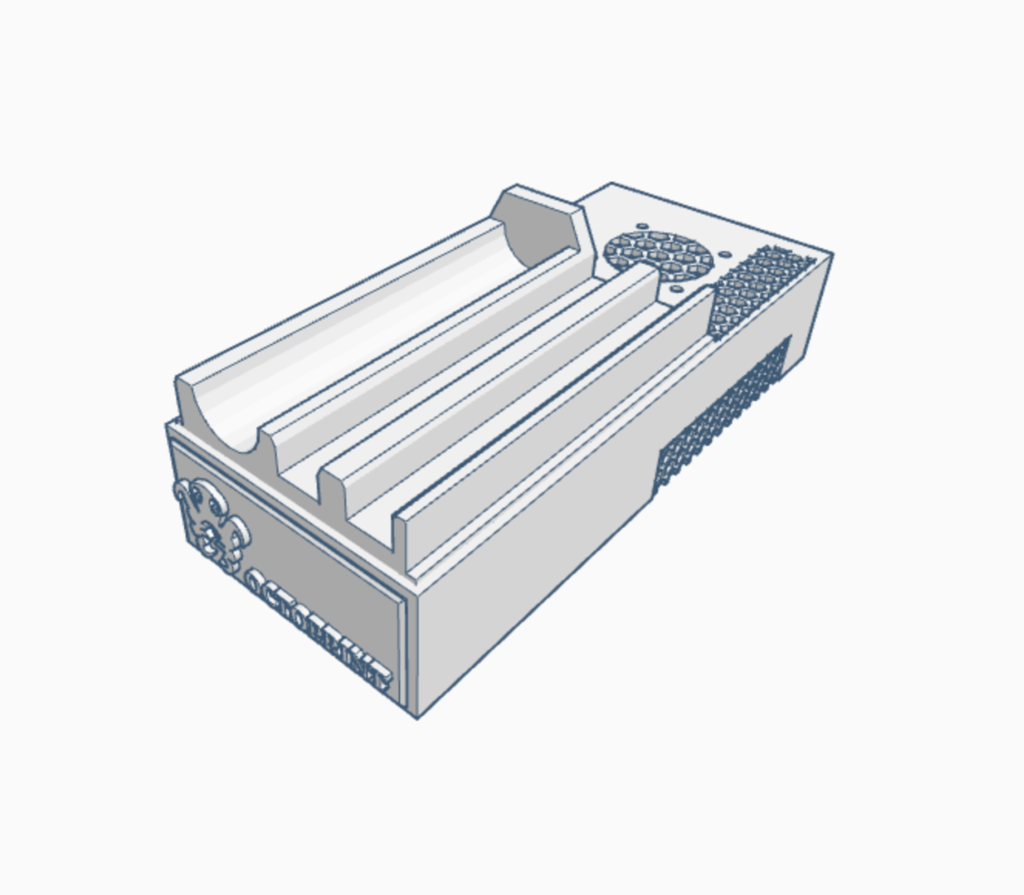 Octoprint Pi Zero2w/Pi2/3/4 enclosure by Diablo | Download free STL ...
