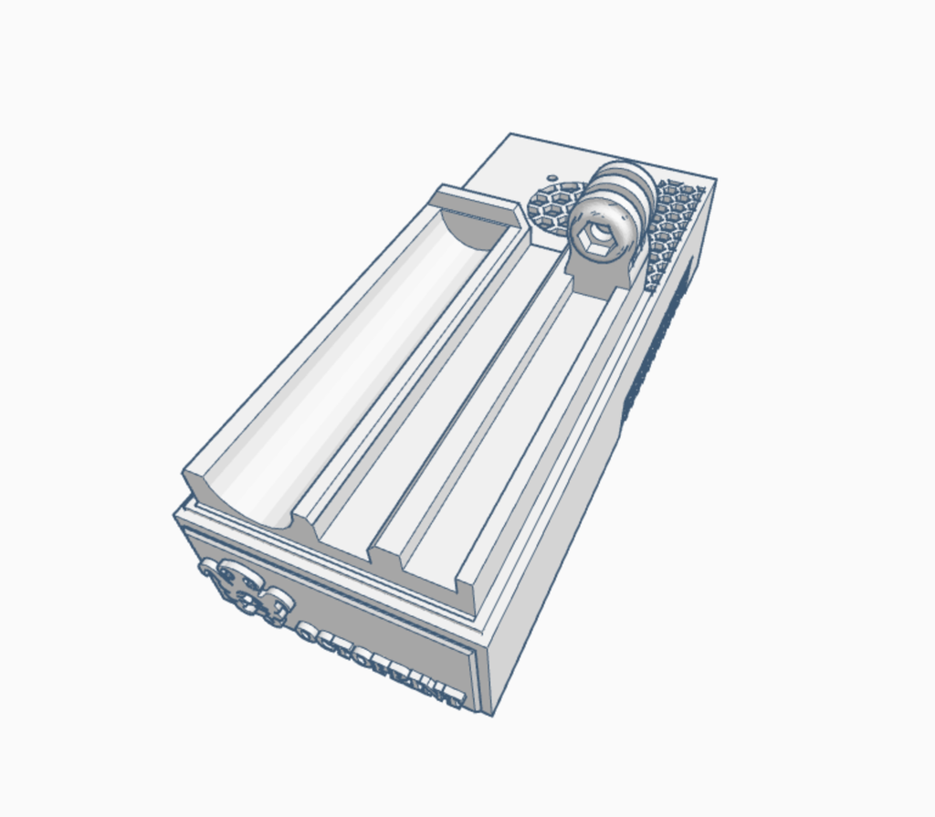 Octoprint Pi Zero2w/Pi2/3/4 enclosure by Diablo | Download free STL ...