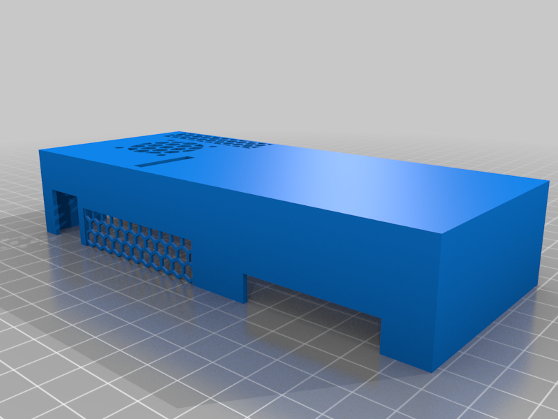 Octoprint Pi Zero2w/Pi2/3/4 enclosure by Diablo | Download free STL ...