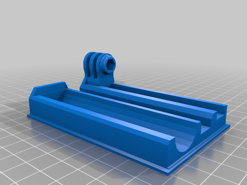 Octoprint Pi Zero2w/Pi2/3/4 enclosure by Diablo | Download free STL ...