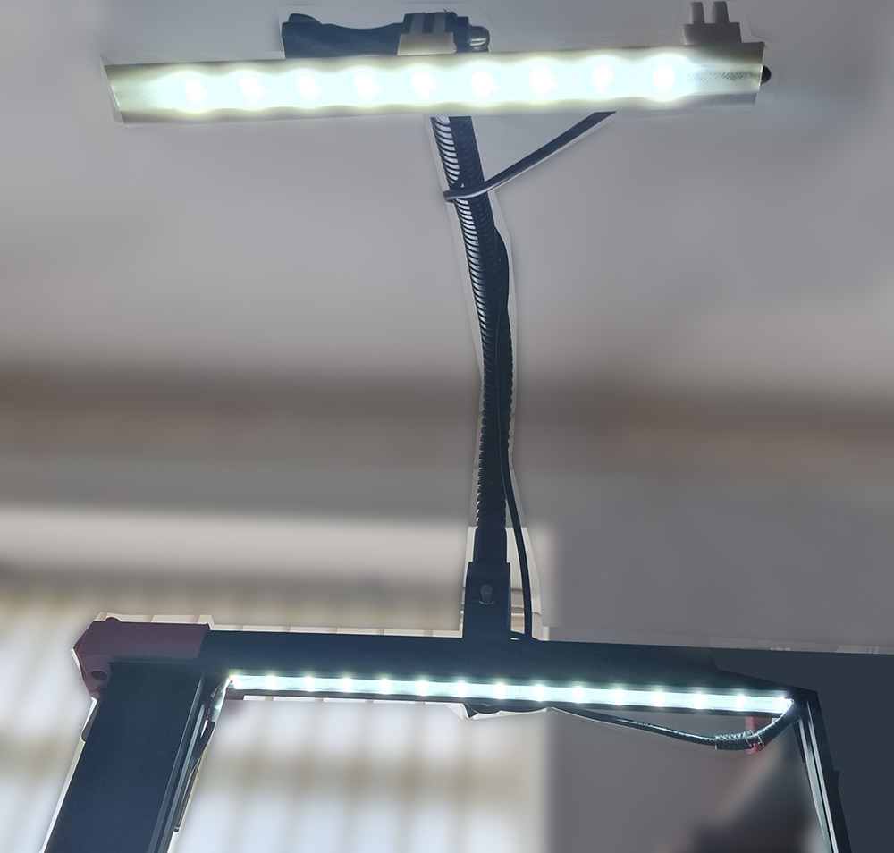 Versatile LED lighting with optional diffuser & go-pro style mounts by ...
