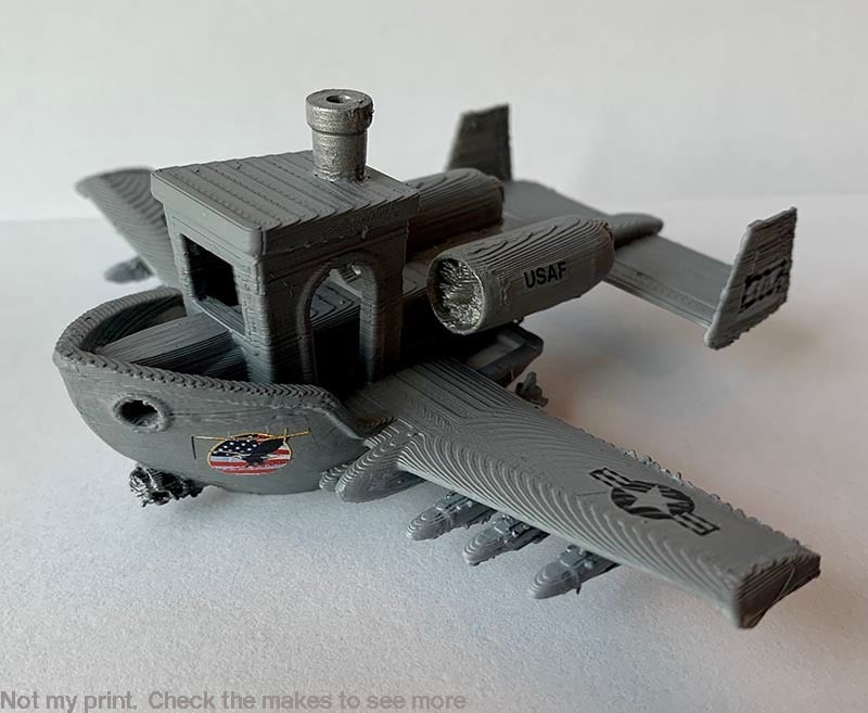 A10chy Benchy mod Kit by Diablo | Download free STL model | Printables.com