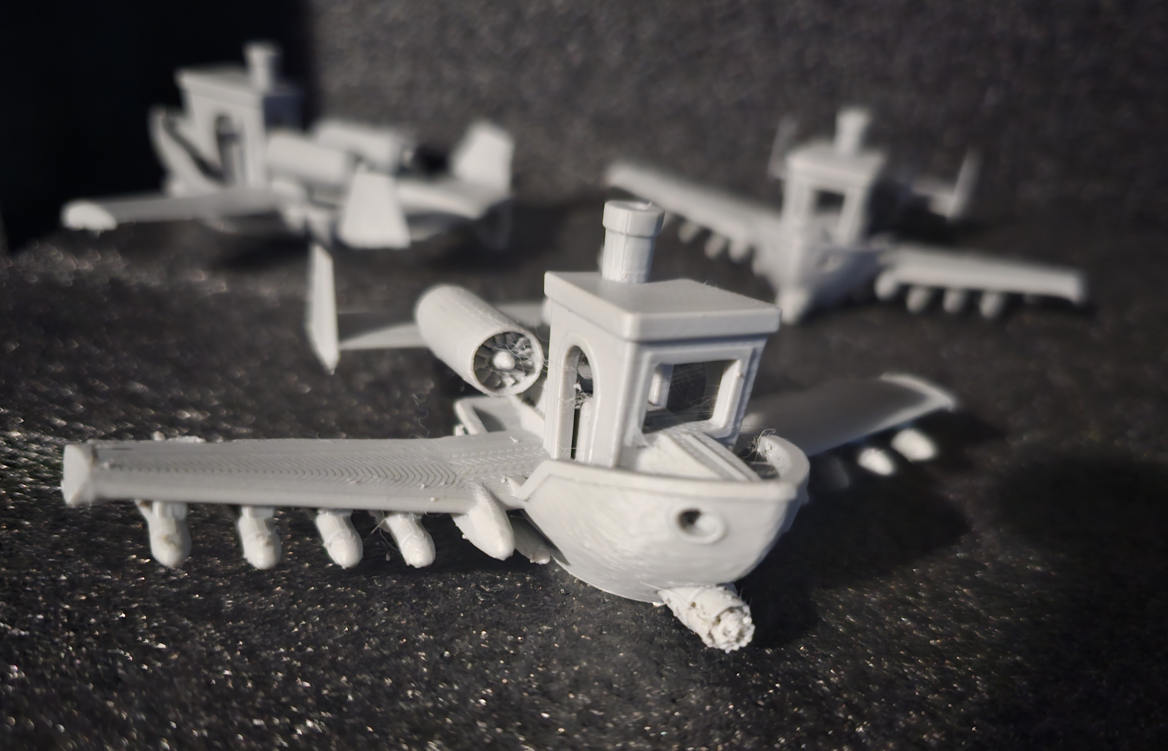 A10chy Benchy mod Kit by Diablo | Download free STL model | Printables.com