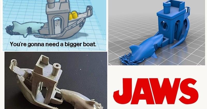Jaws inspired Orca Benchy von Diablo | Kostenloses STL-Modell ...