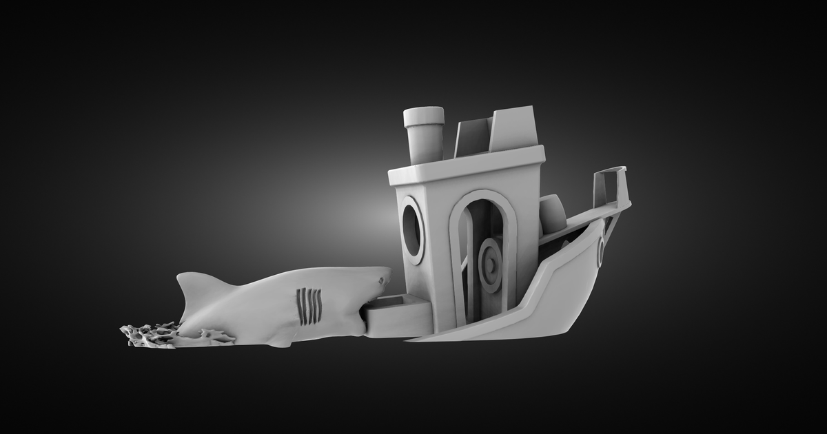 Jaws inspired Orca Benchy autorstwa Diablo | Pobierz darmowy model STL ...