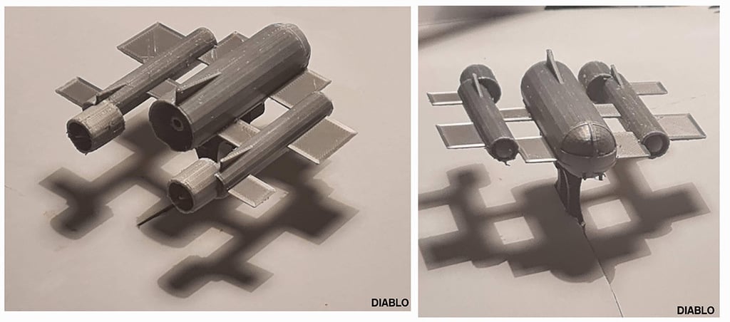 Space invader ship 1. Stand shows ships shadow von Diablo | Kostenloses ...