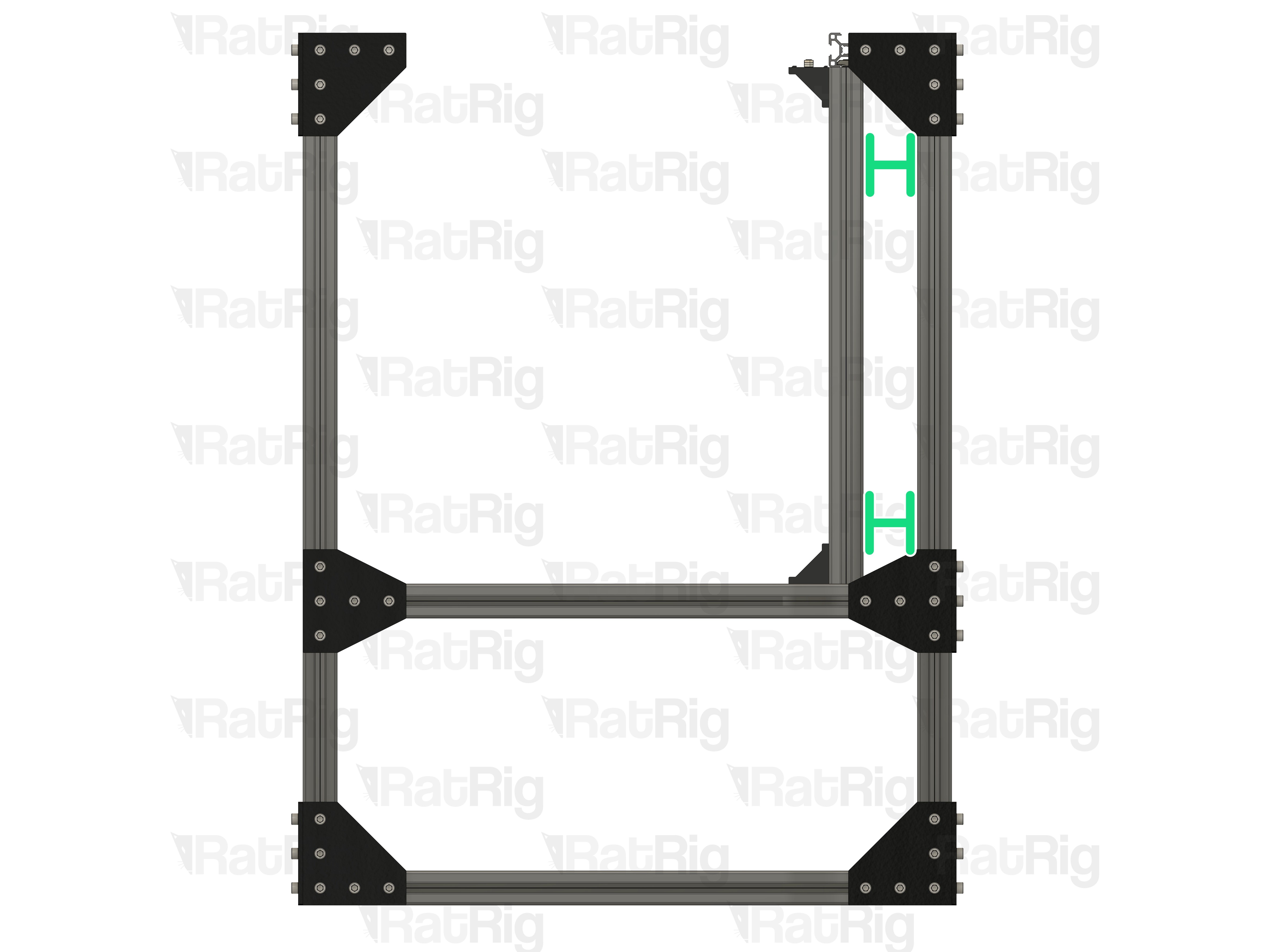 BTT SFS V2.0 Smart Filament Sensor 3030 Mount by dsolana | Download ...