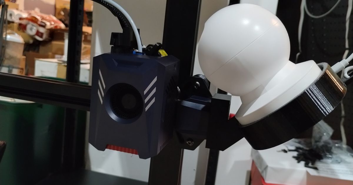 Anycubic Kobra 2 Max Kasa Camera Mount by Darryle Ziegler | Download ...