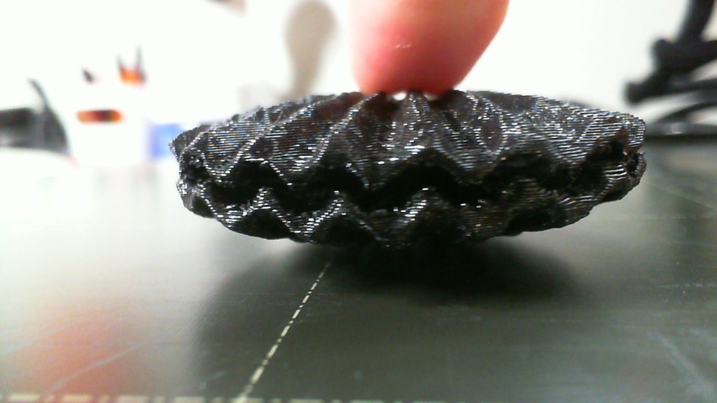 Opening Scallop - Low Poly by BasilDemFlint | Download free STL model ...