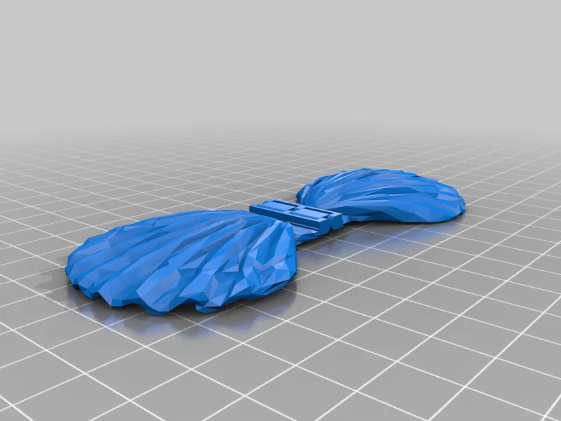 Opening Scallop - Low Poly by BasilDemFlint | Download free STL model ...