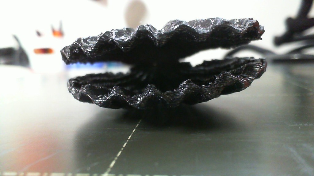 Opening Scallop - Low Poly by BasilDemFlint | Download free STL model ...