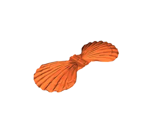 Opening Scallop - Low Poly by BasilDemFlint | Download free STL model ...