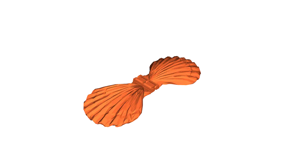 Opening Scallop - Low Poly by BasilDemFlint | Download free STL model ...
