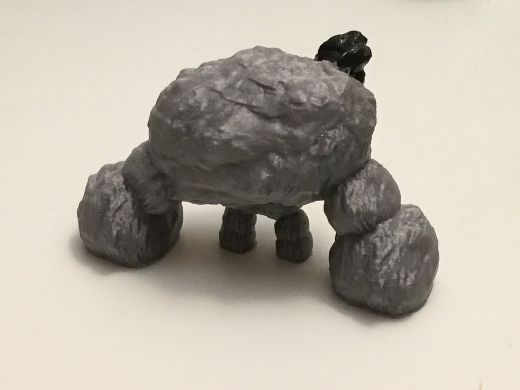 Stone Talus by BasilDemFlint | Download free STL model | Printables.com