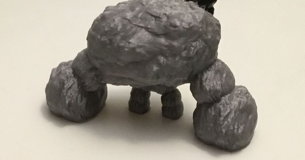 Stone Talus by BasilDemFlint | Download free STL model | Printables.com