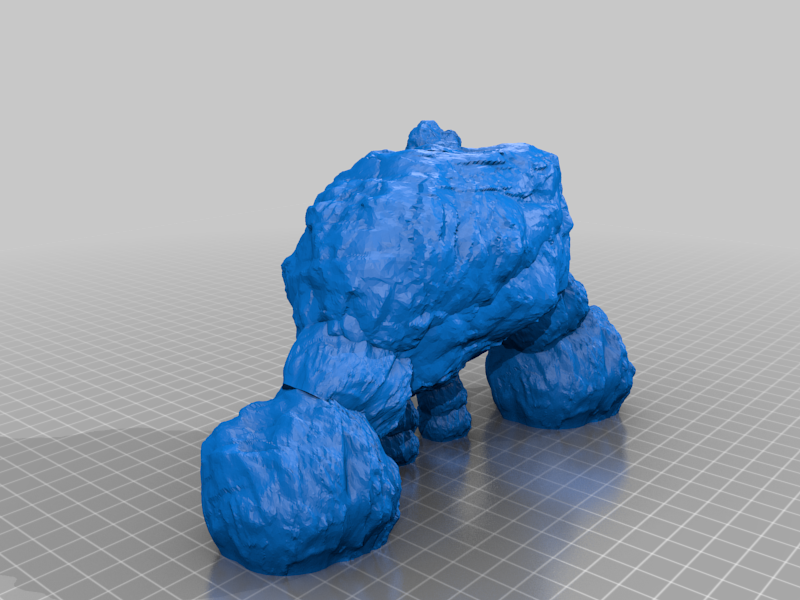 Stone Talus by BasilDemFlint | Download free STL model | Printables.com