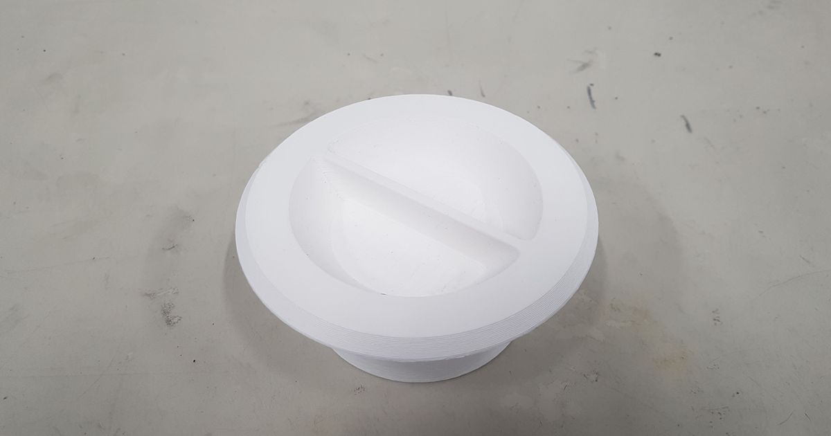 Hole Cover with Handle by The3Designer | Download free STL model ...
