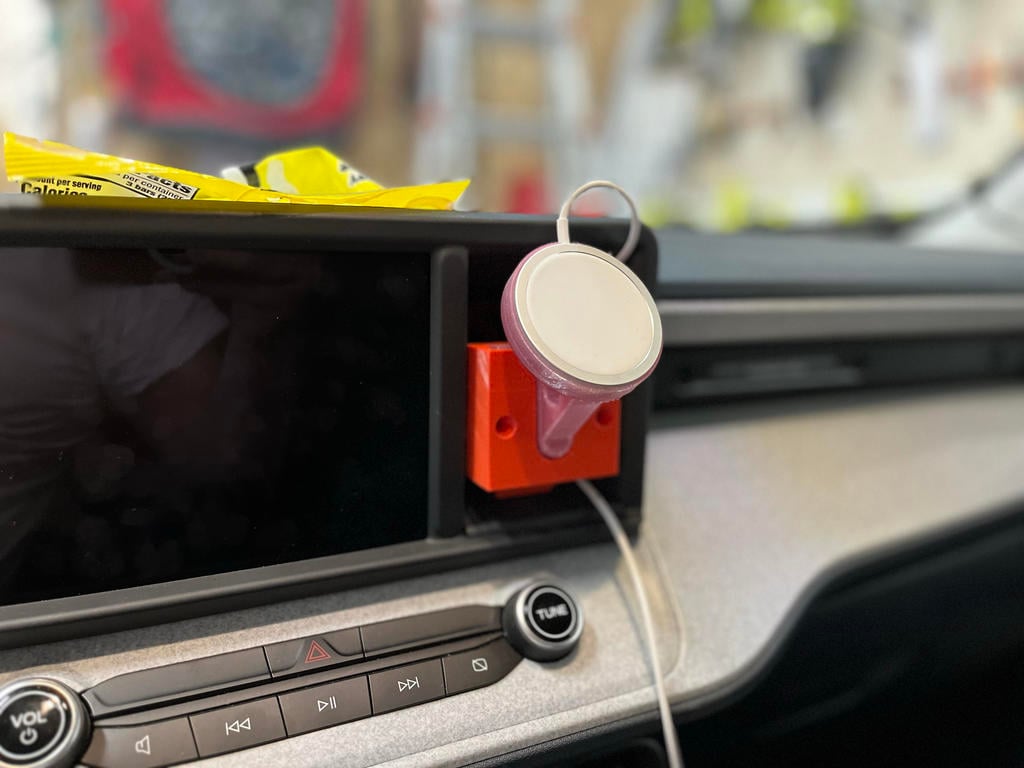 Ford Maverick Cubby Flex Anchor (FITS and Blank slate provided) by ...
