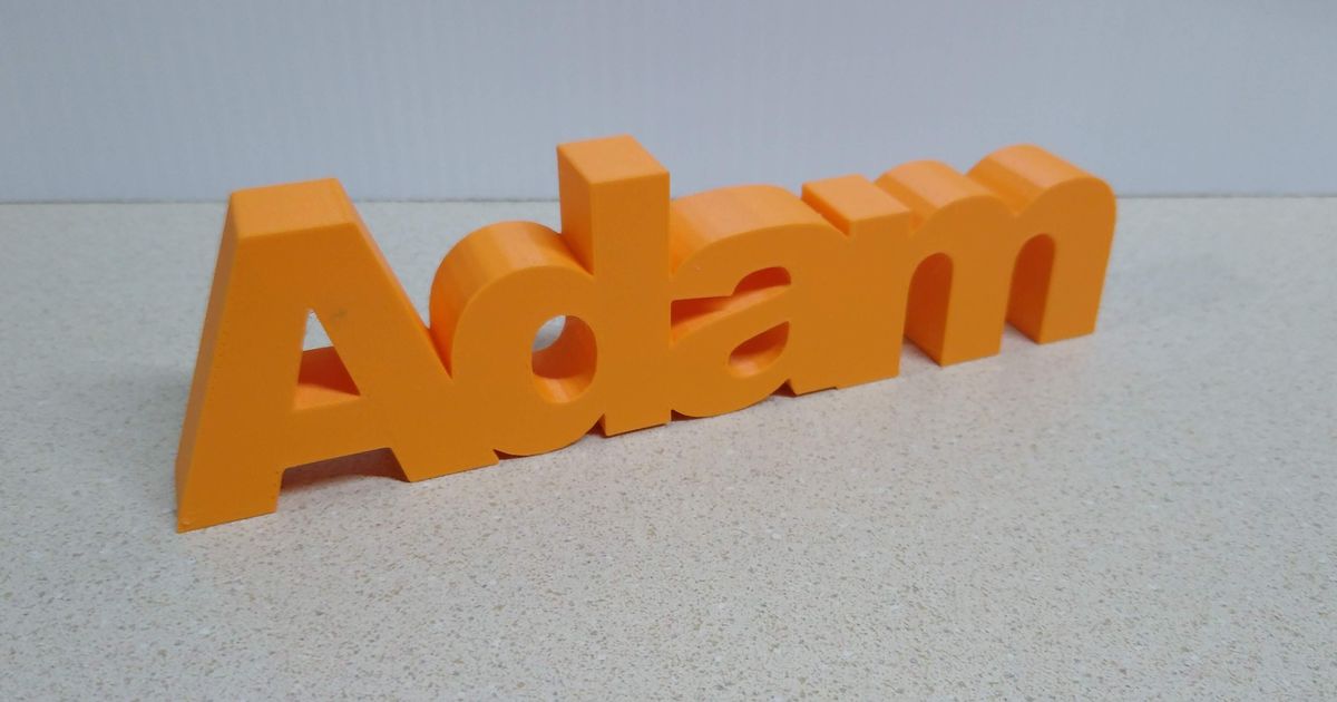 Adam by Startrekfan2 | Download free STL model | Printables.com