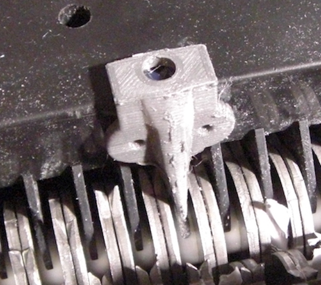 Replacement clearing-teeth for an Omnitech (or similar) crosscut paper ...