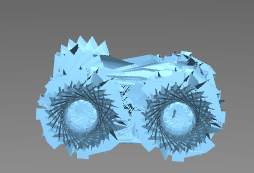 spiky car by cool dog | Download free STL model | Printables.com