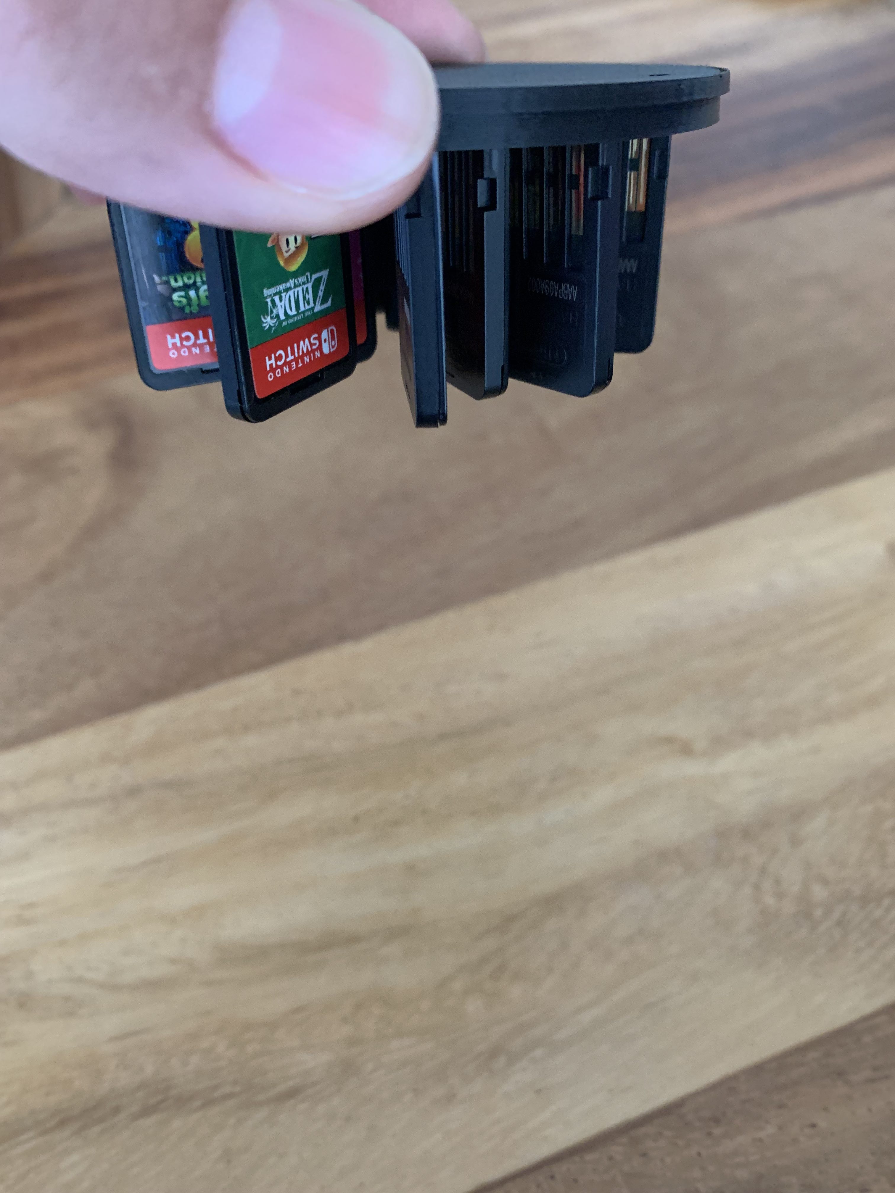 Nintendo Switch Cartridge holder by dmcpacks | Download free STL model | Printables.com