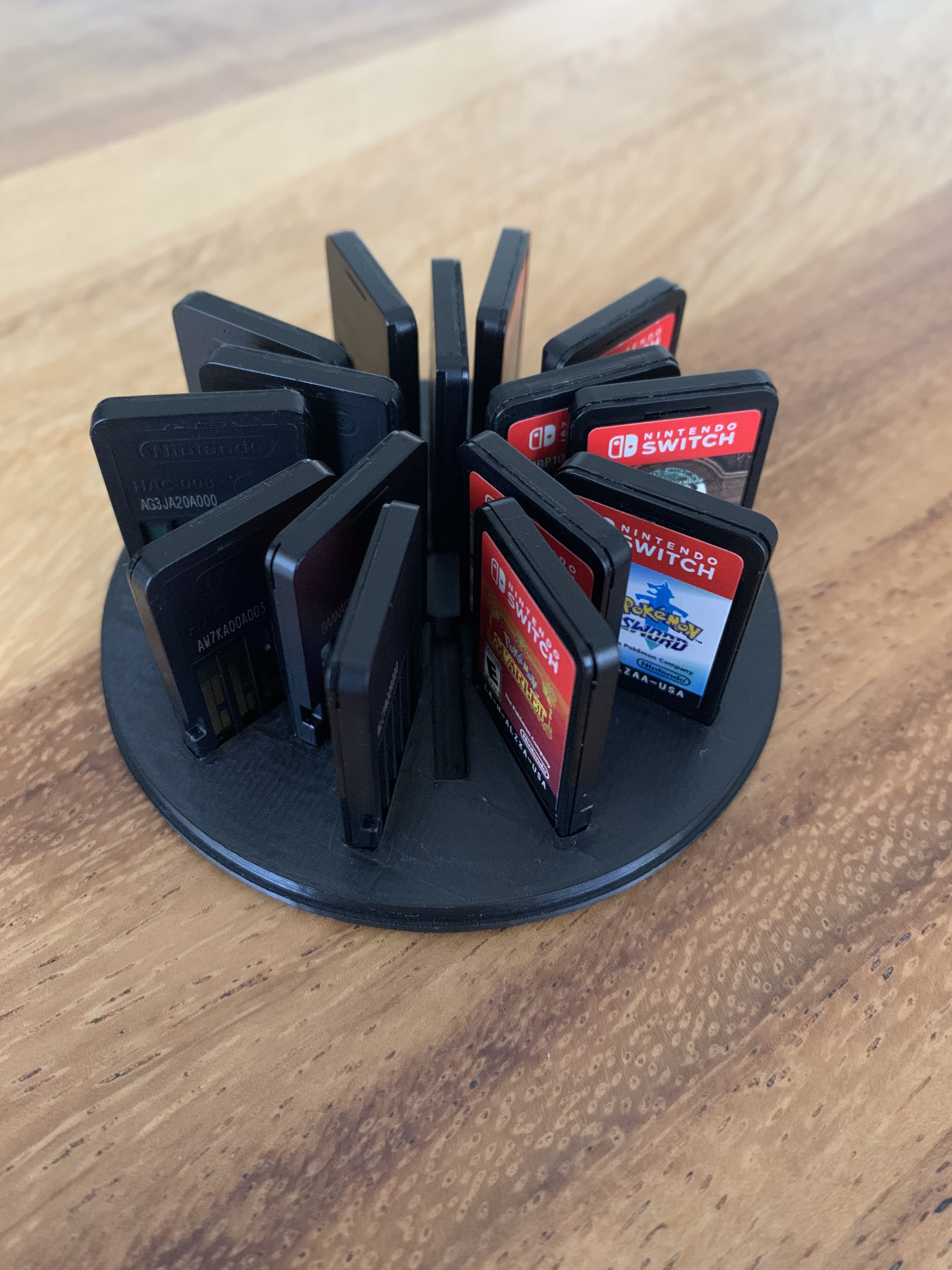 Nintendo Switch Cartridge holder by dmcpacks | Download free STL model | Printables.com