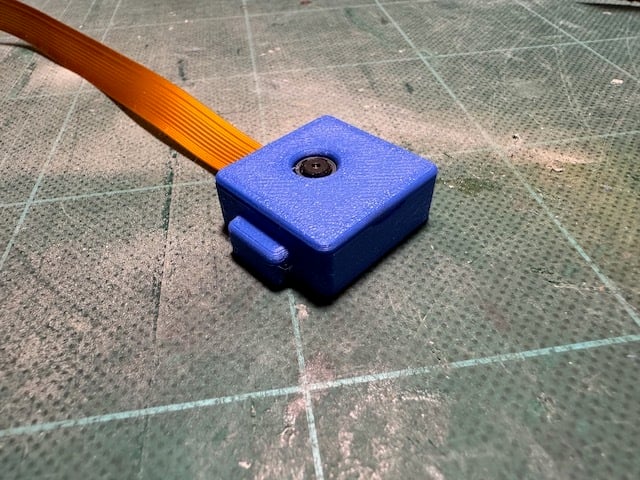 Raspberry Pi Zero 2W case and rotating camera stand by Adamow ...