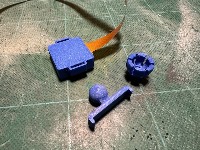 Raspberry Pi Zero 2W case and rotating camera stand by Adamow ...
