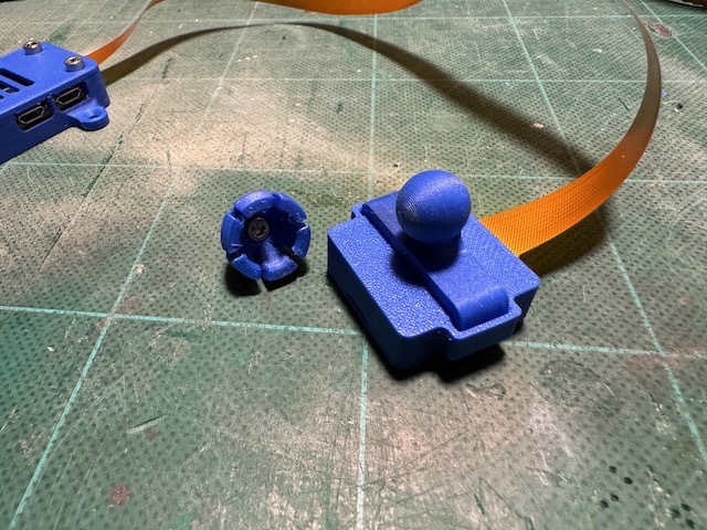 Raspberry Pi Zero 2W case and rotating camera stand by Adamow ...