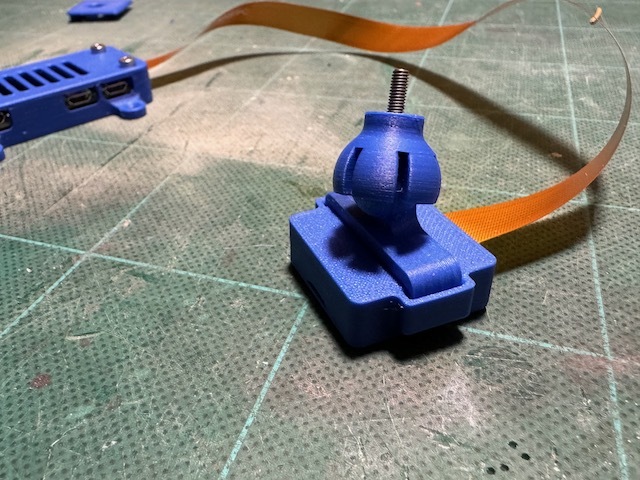 Raspberry Pi Zero 2W case and rotating camera stand by Adamow ...