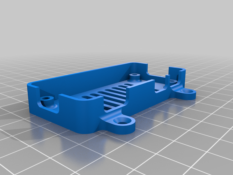 Raspberry Pi Zero 2W case and rotating camera stand by Adamow ...