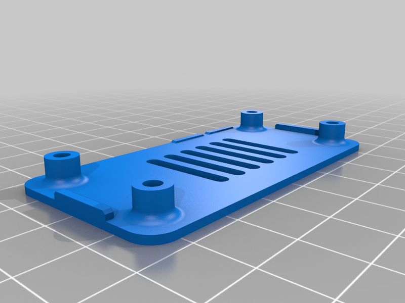 Raspberry Pi Zero 2W case and rotating camera stand by Adamow ...