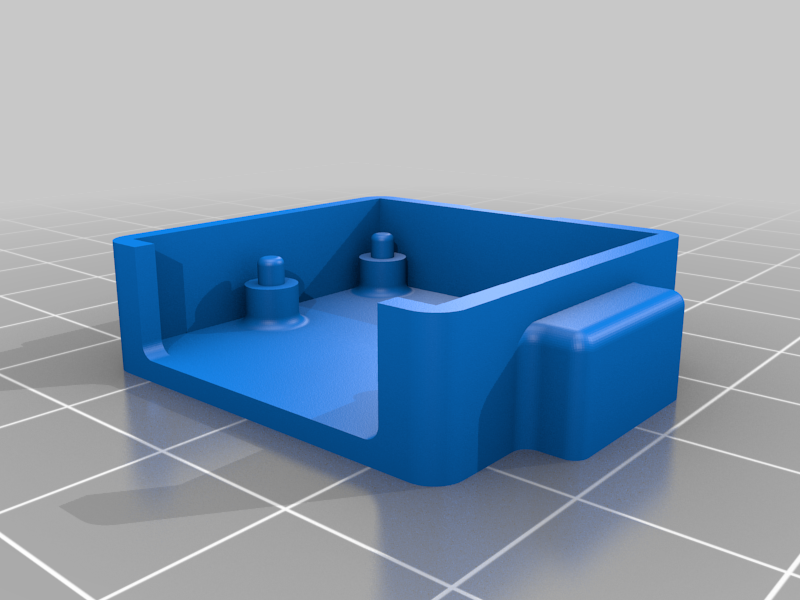 Raspberry Pi Zero 2W case and rotating camera stand by Adamow ...