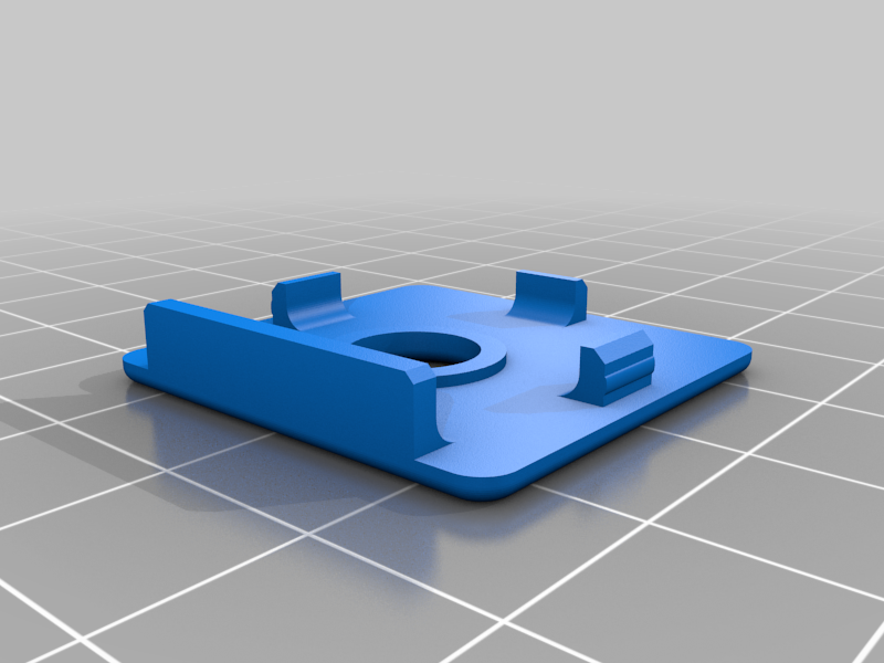 Raspberry Pi Zero 2W case and rotating camera stand by Adamow ...